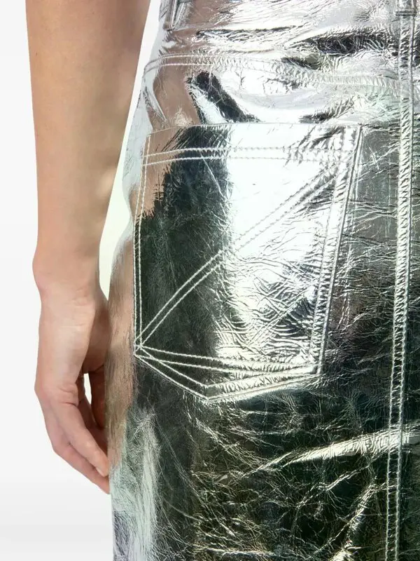 Zadig&Voltaire John Zip Mini Skirt