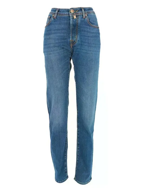 Jacob Cohen Bard Five-pocket Jeans - Blue