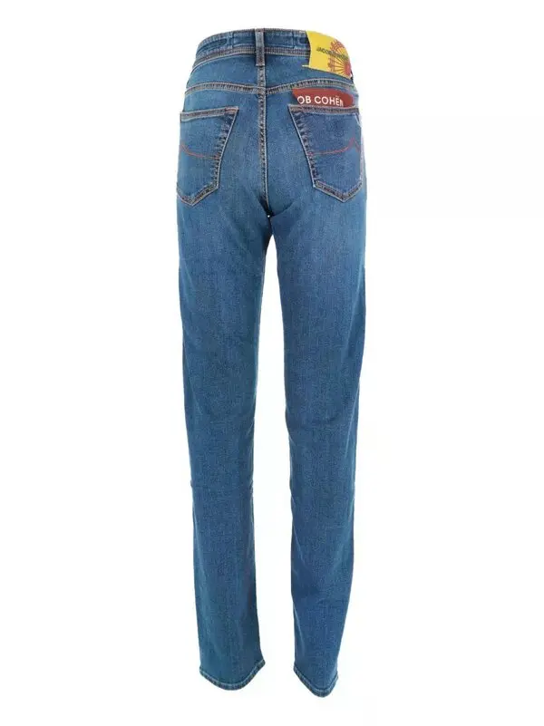 Jacob Cohen Bard Five-pocket Jeans - Blue
