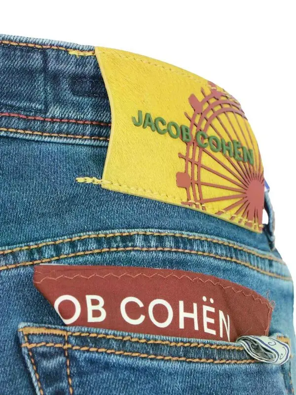 Jacob Cohen Bard Five-pocket Jeans - Blue