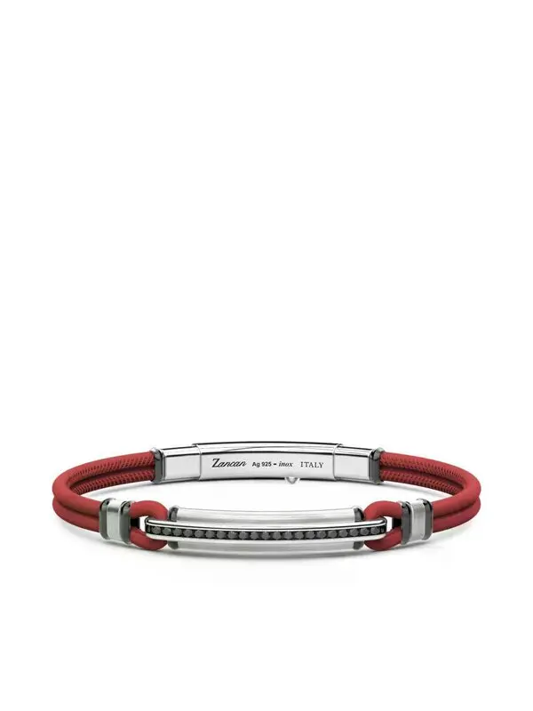 ZANCAN Spinel-embellished Bracelet - Red