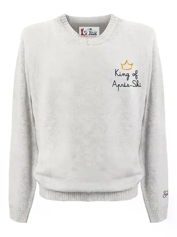 MC2 SAINT BARTH Embroidered Top