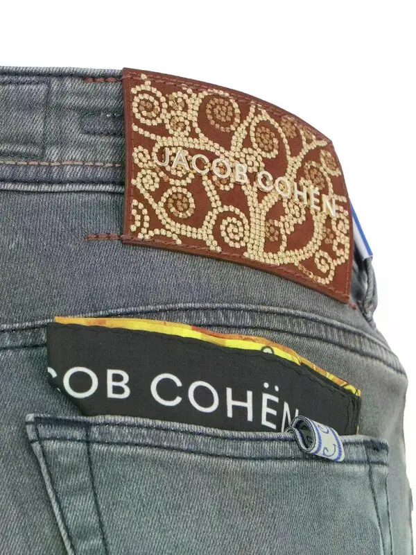 Jacob Cohen Bard Cotton Jeans - Grey