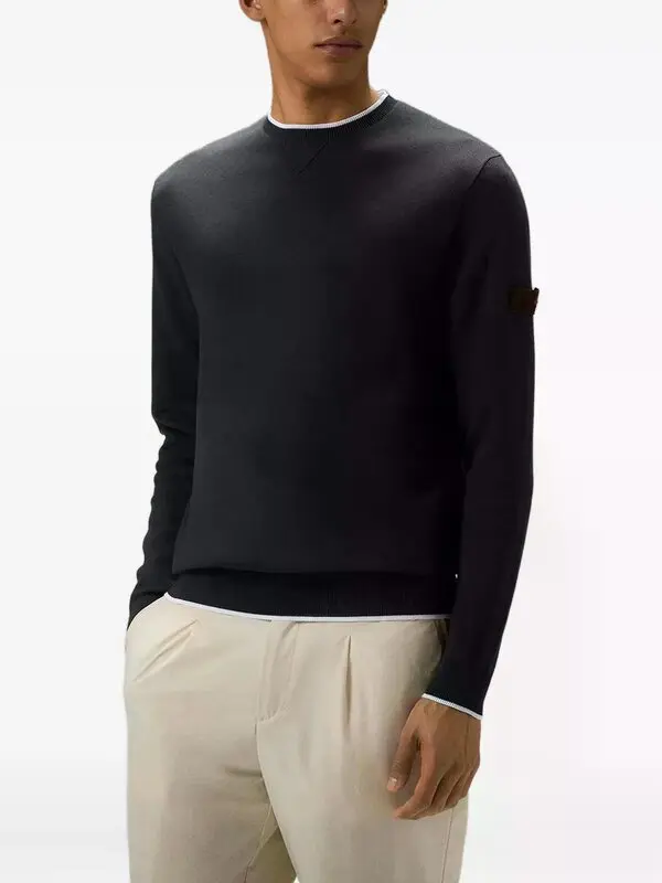 Peuterey Crew-neck Long-sleeve Sweater
