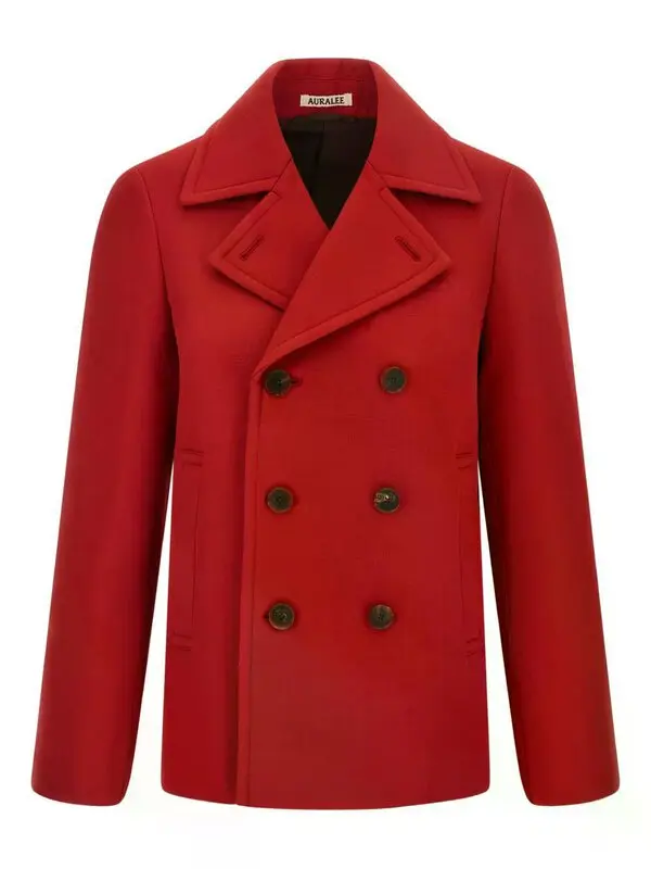 Auralee Double-breasted Jacket