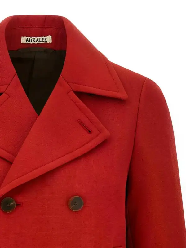 Auralee Double-breasted Jacket