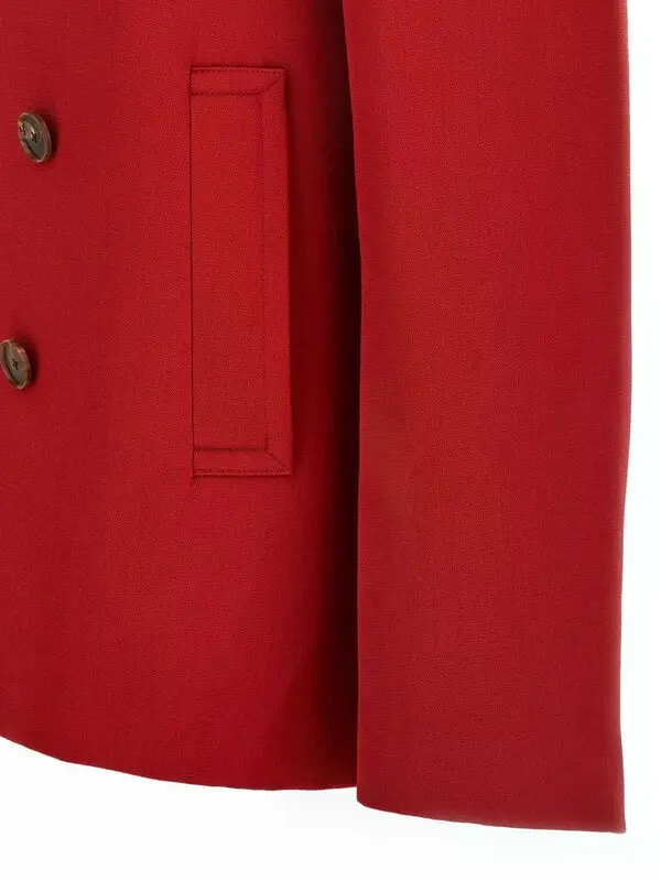 Auralee Double-breasted Jacket