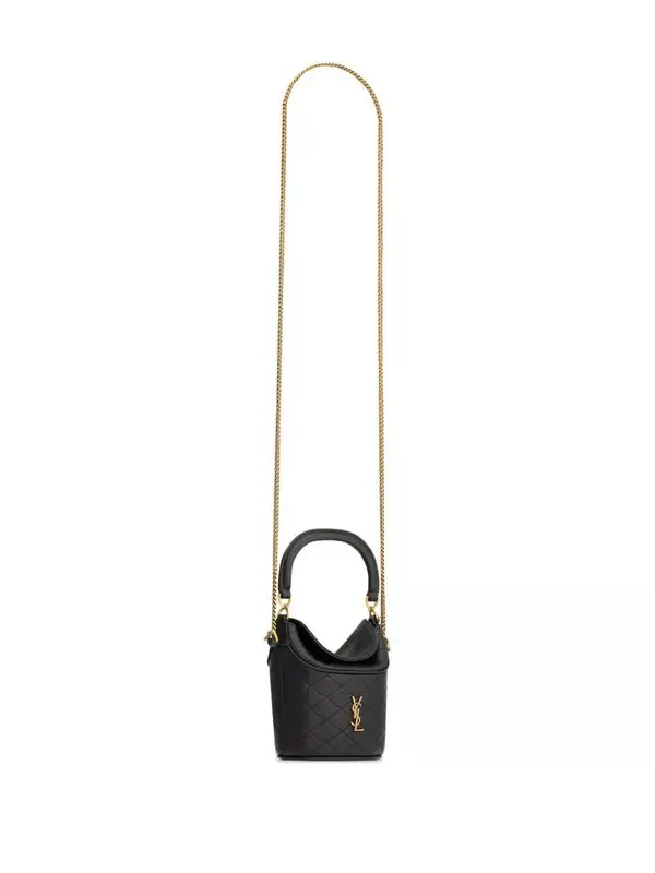 Saint Laurent Gaby Mini Bag - Black