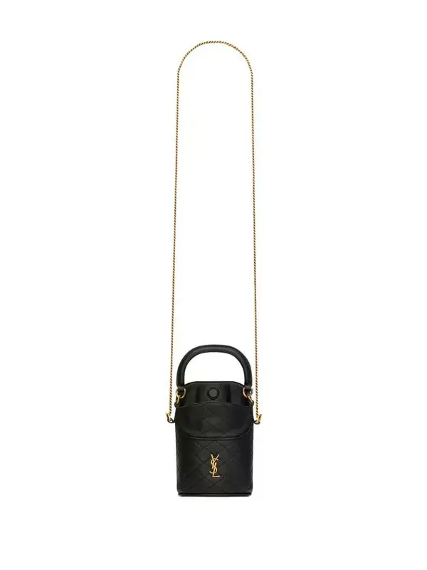 Saint Laurent Gaby Mini Bag - Black