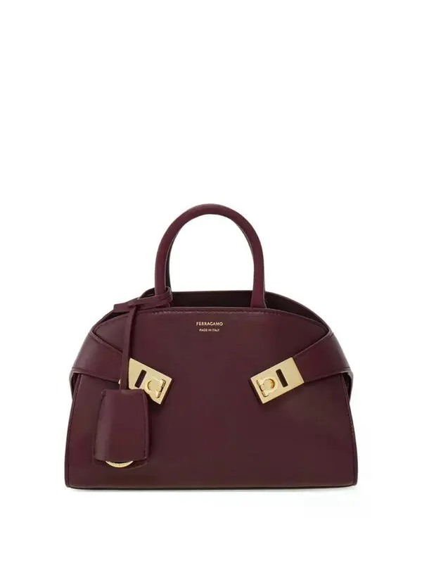 FERRAGAMO Extra-small Hug Tote - Red