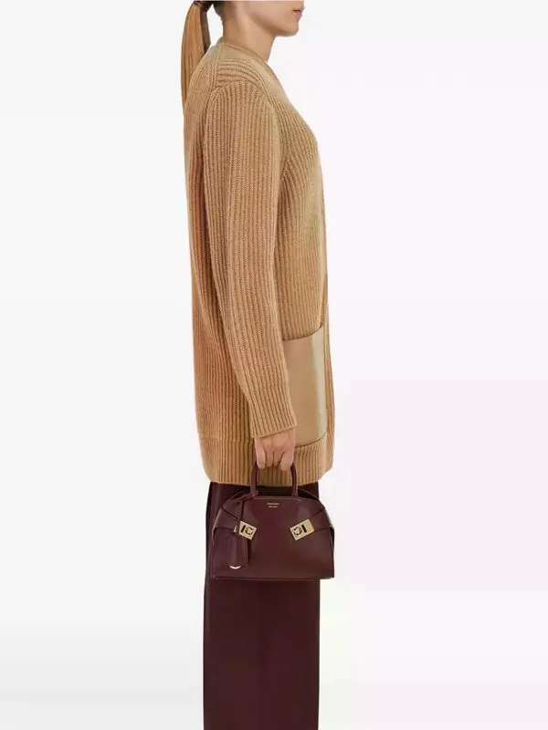 FERRAGAMO Extra-small Hug Tote - Red