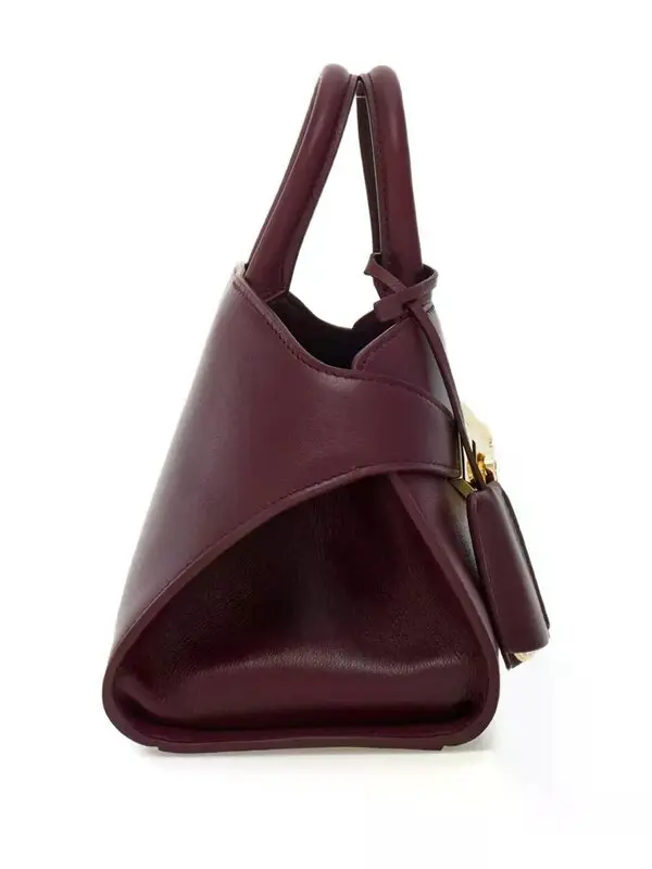 FERRAGAMO Extra-small Hug Tote - Red