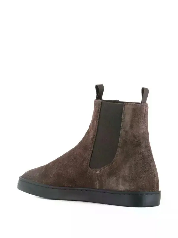 Officine Creative Suede Chelsea Boots - Brown