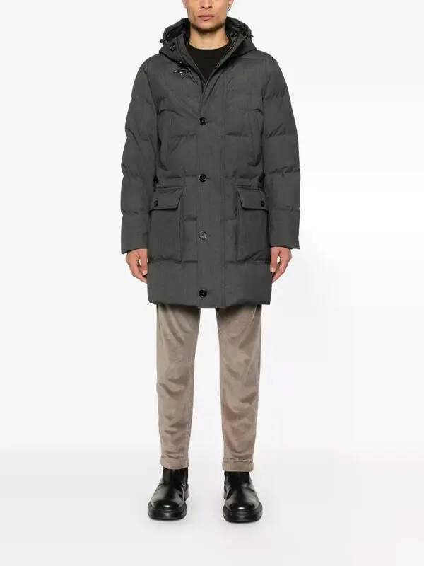 FAY Hooded Down Parka