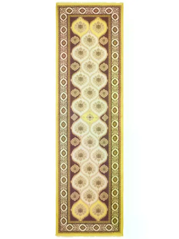 Etro Graphic-print Silk Scarf - Brown