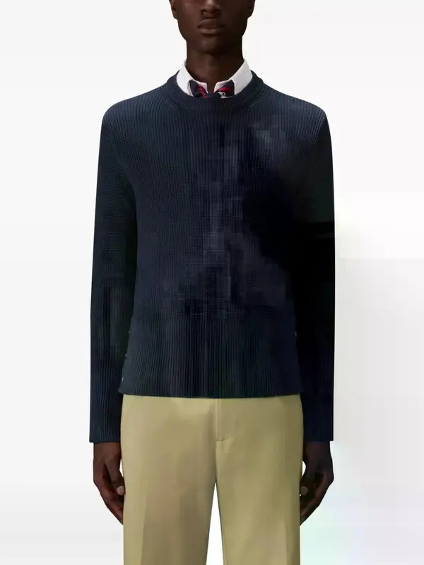 Thom Browne 4-bar Sweater