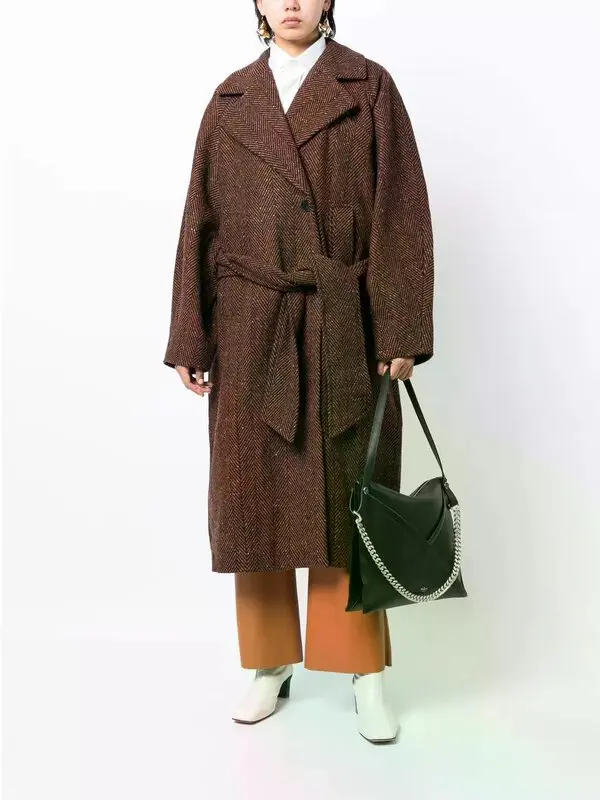 Mulberry Zipped Matte Bag