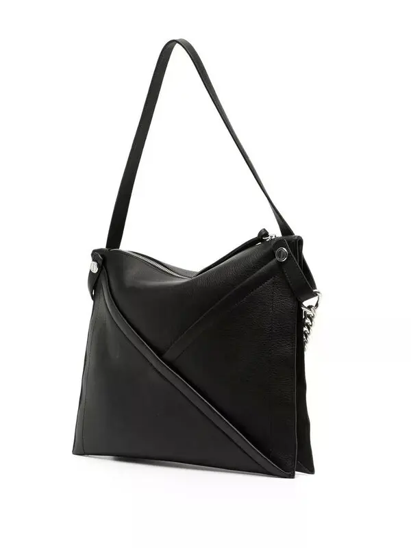 Mulberry Zipped Matte Bag