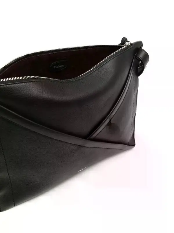 Mulberry Zipped Matte Bag