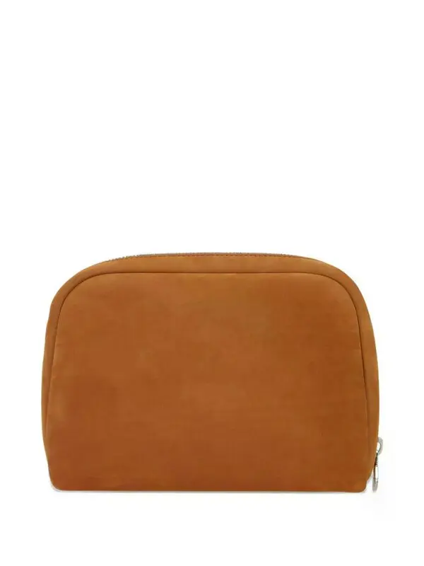 Brunello Cucinelli Logo-lettering Wash Bag