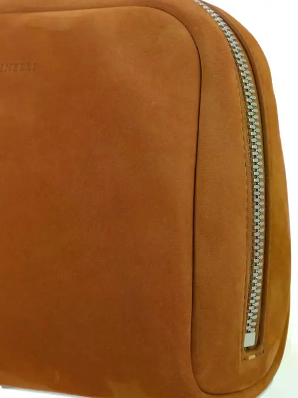 Brunello Cucinelli Logo-lettering Wash Bag