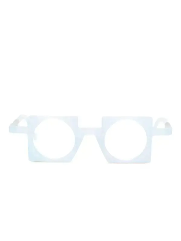 VAVA EYEWEAR Geometric Frame Glasses - Blue