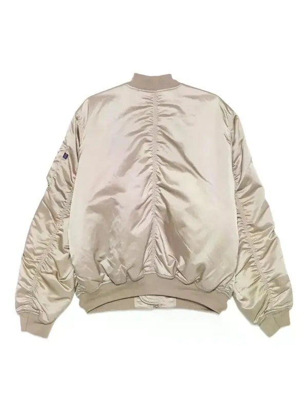 Alpha Industries Ma-1 Zip-fastening Bomber Jacket