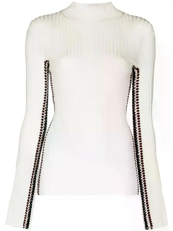 Chloé Crochet-trim Jumper