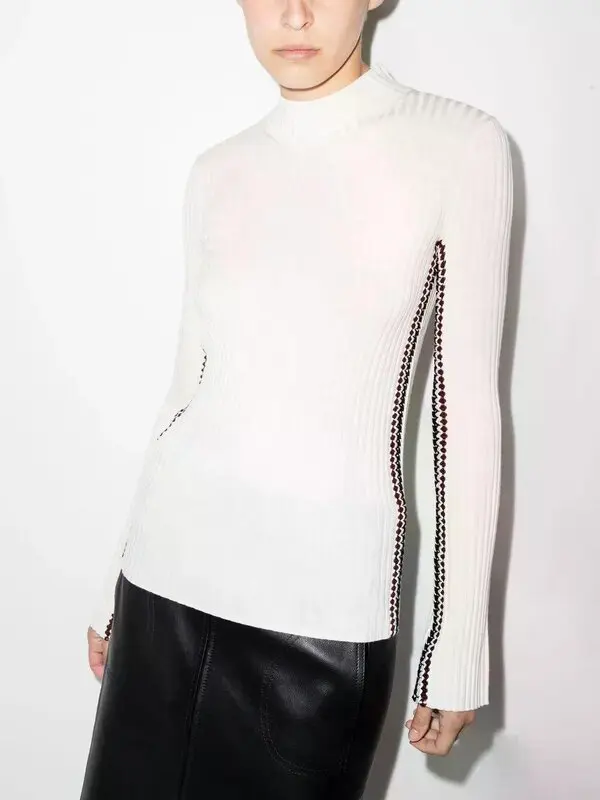 Chloé Crochet-trim Jumper