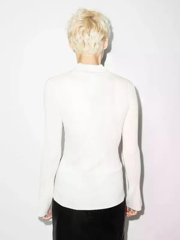 Chloé Crochet-trim Jumper