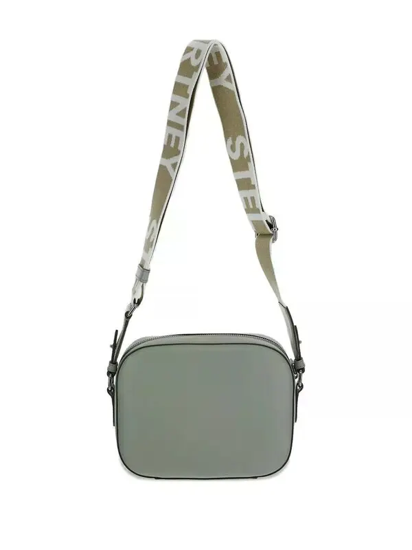 Stella McCartney Logo Cross Body Bag - Green