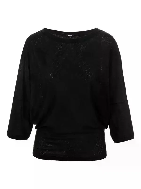 Aspesi Boat-neck T-shirt