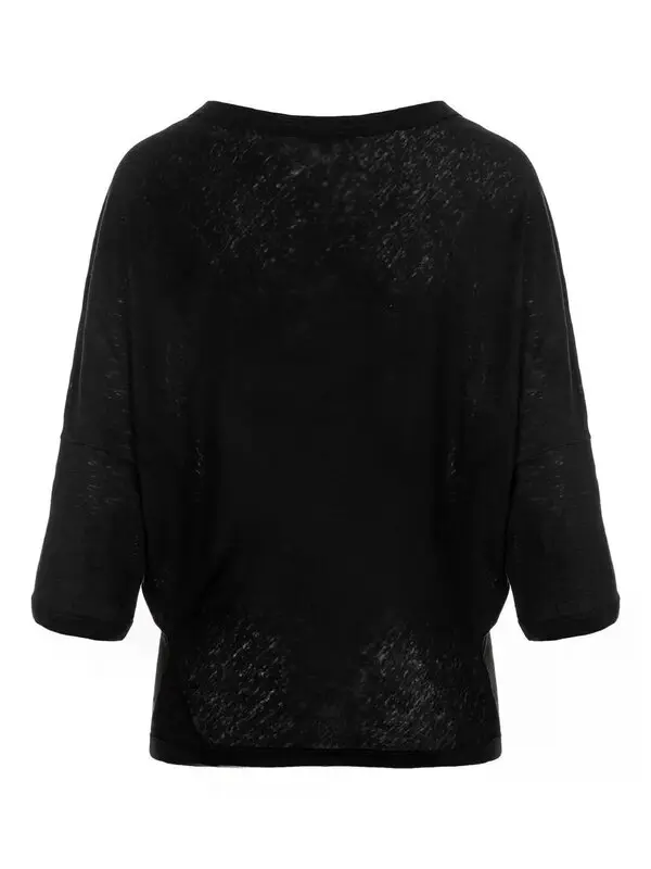 Aspesi Boat-neck T-shirt