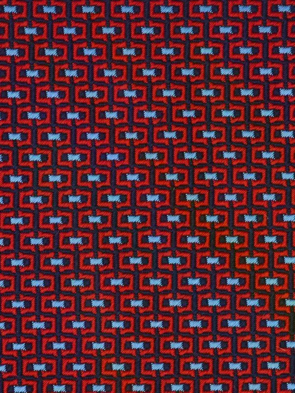 FERRAGAMO Gancini Jacquard Neck Tie