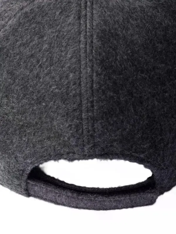 Prada Baseball Cap - Grey
