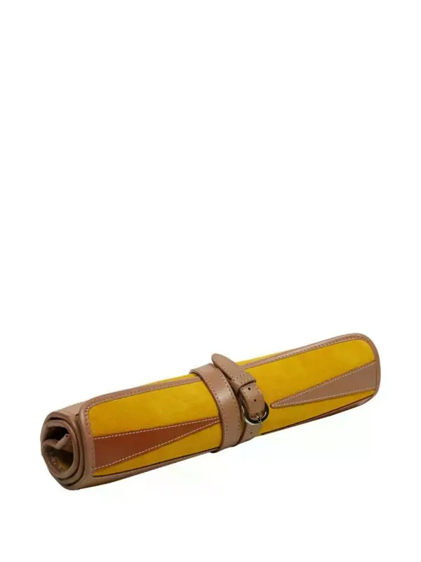 HECTOR SAXE Foldable Backgammon Set - Yellow
