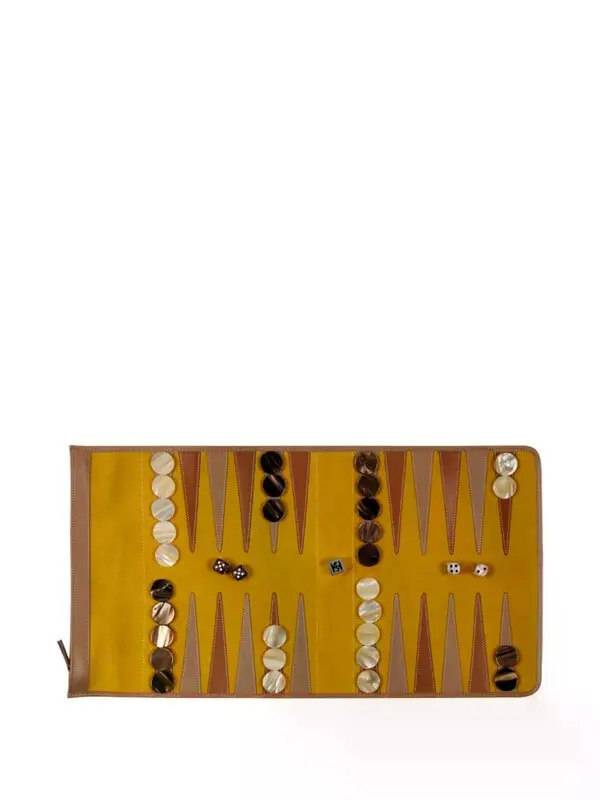 HECTOR SAXE Foldable Backgammon Set