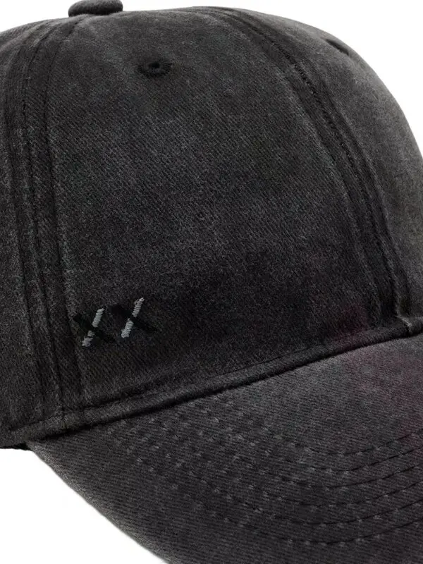 FORSA Nomad Embroidered-logo Cap - Grey