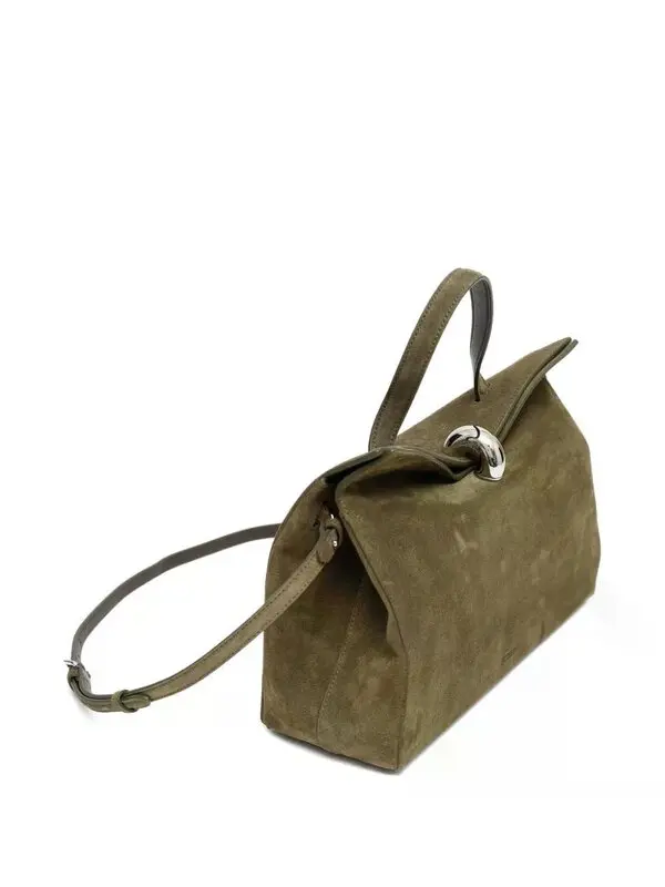 Jacquemus The Valérie Magnetic-closure Tote Bag - Green