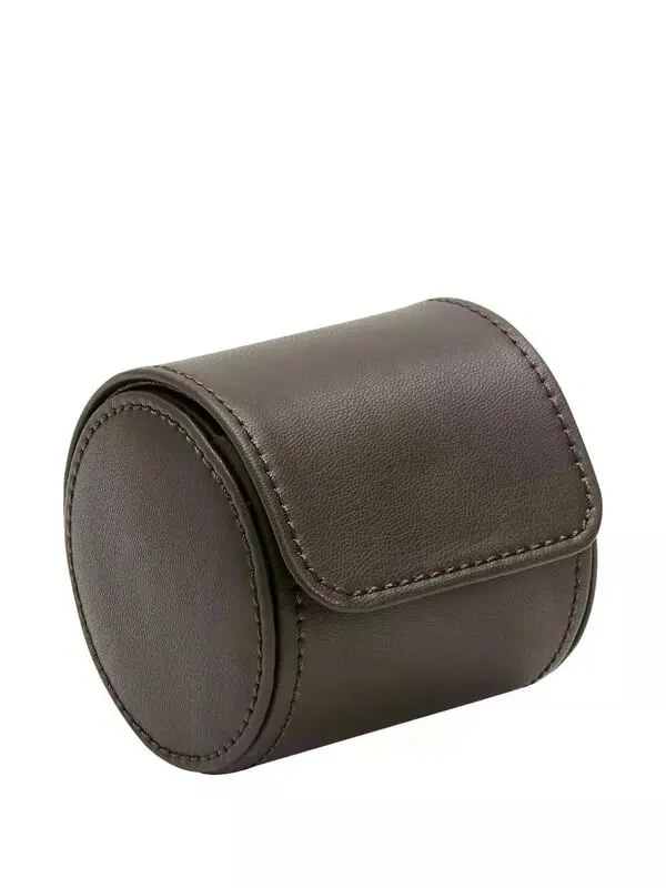 Wolf Patterned Single Watch Roll