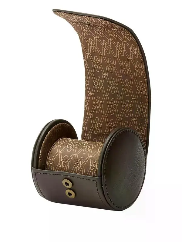 Wolf Patterned Single Watch Roll