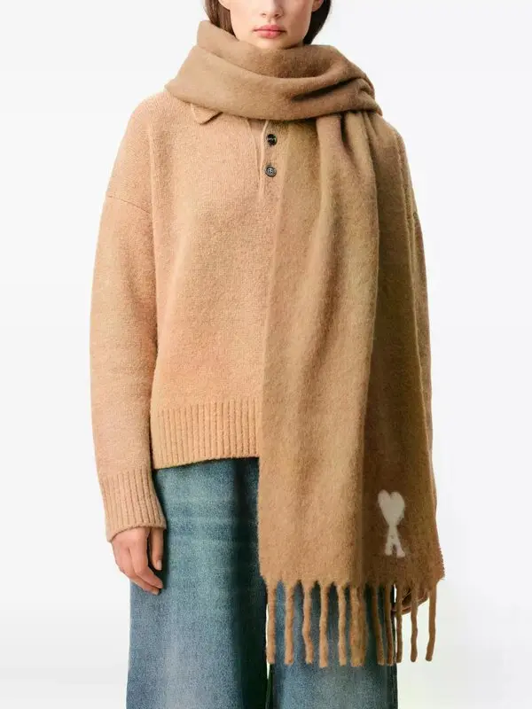 AMI Paris Holiday Capsule Scarf