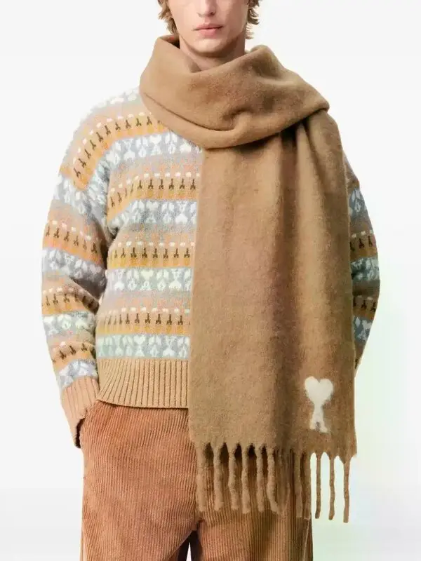AMI Paris Holiday Capsule Scarf
