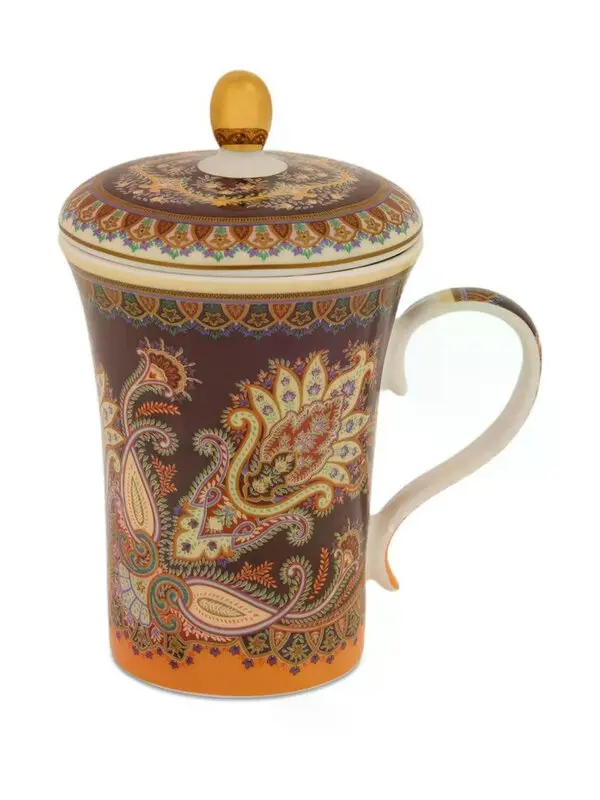 Etro Porcelain Mug - Brown