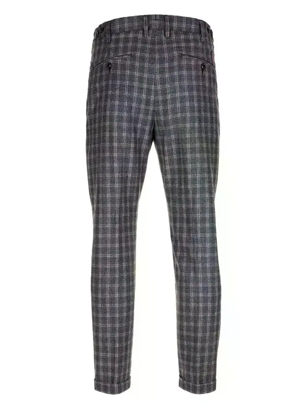 Jacob Cohen Checked Trousers