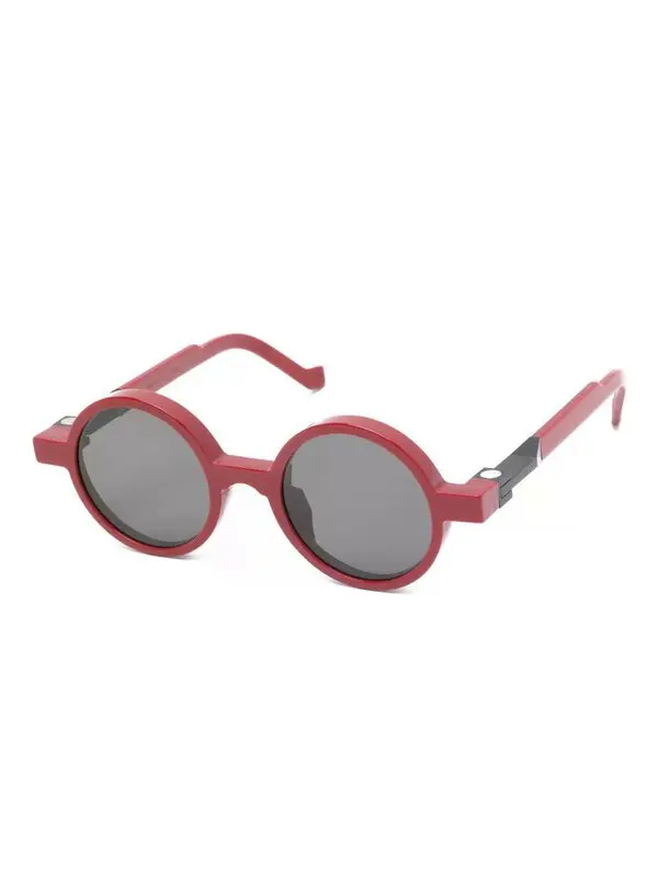VAVA EYEWEAR Round-frame Sunglasses - Red
