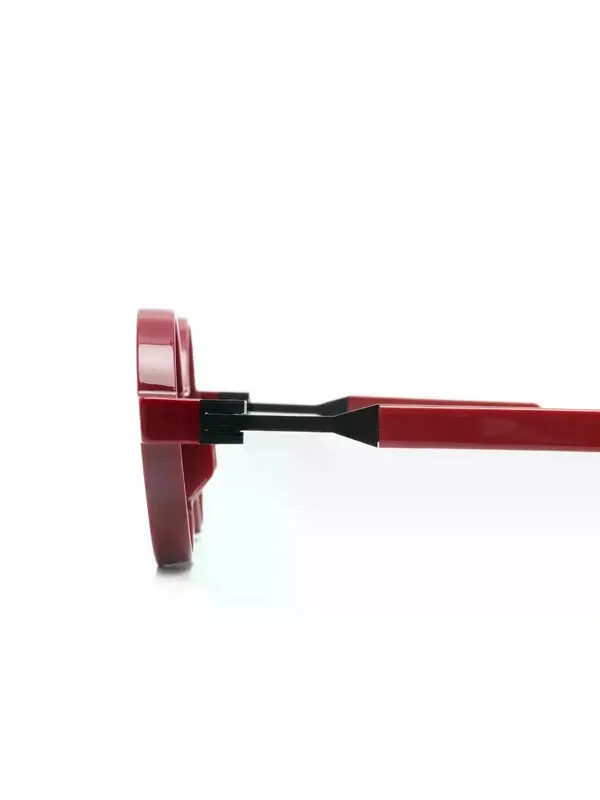 VAVA EYEWEAR Round-frame Sunglasses - Red