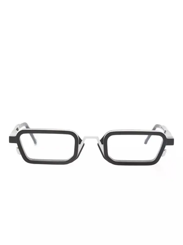 VAVA EYEWEAR Rectangle-frame Glasses - Black