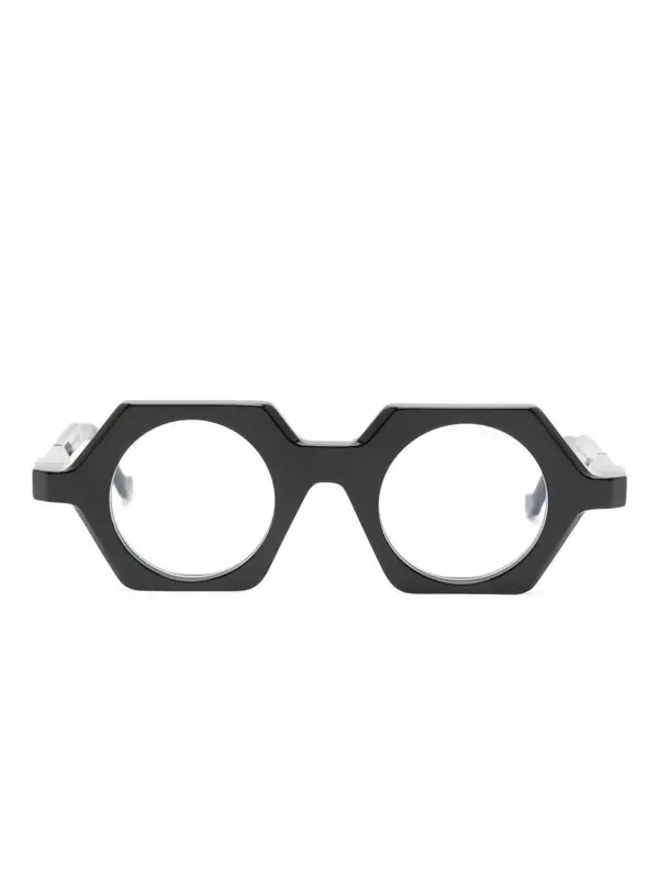 VAVA EYEWEAR Geometric-frame Glasses - Black