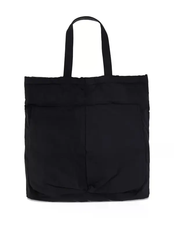Aspesi Top Handle Pocket Shoulder Bag - Blue